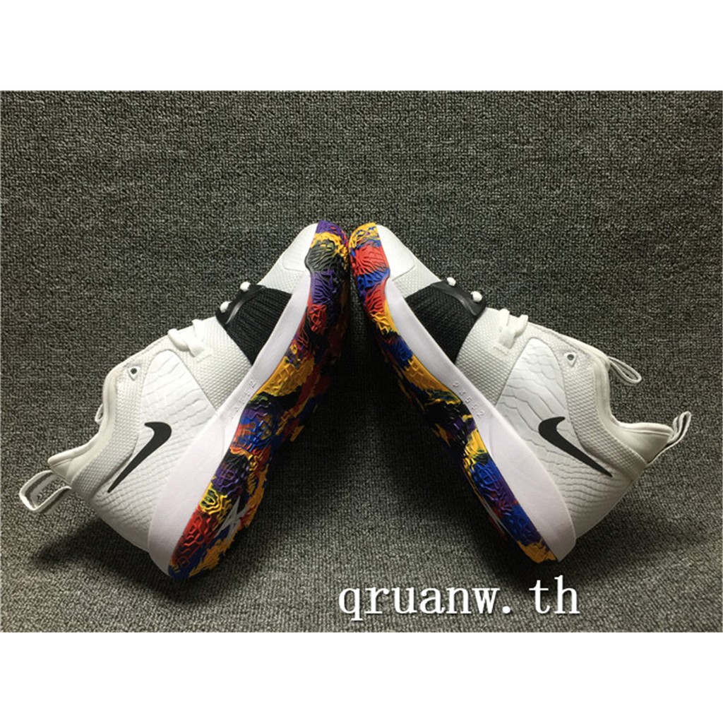 Nike PG 2 NCAA สีฟ้าผ่า รองเท้าบาสเก็ตบอล AJ5164 100 รองเท้าผู้ชาย ...