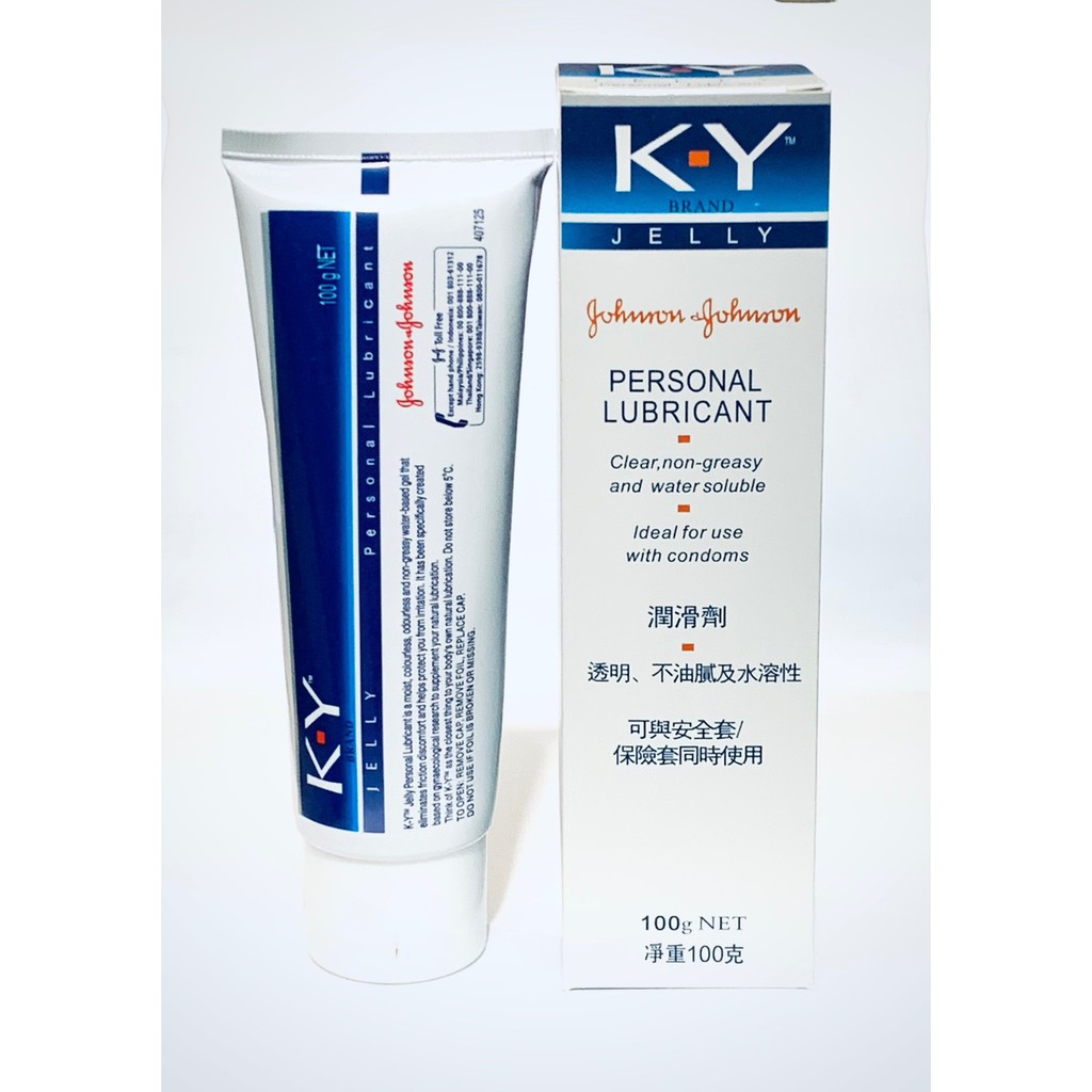 KY Personal Lubricant JohnsonJohnson 100g เจลหล่อลื่น สูตรน้ำ บรรจุ 1 ...