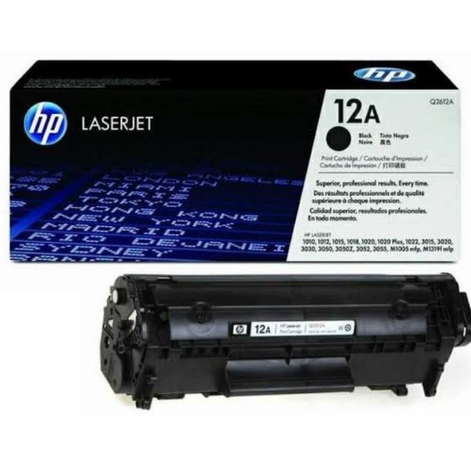 Toner-Re HP 12A-Q2612A - HERO - cpu2day - ThaiPick