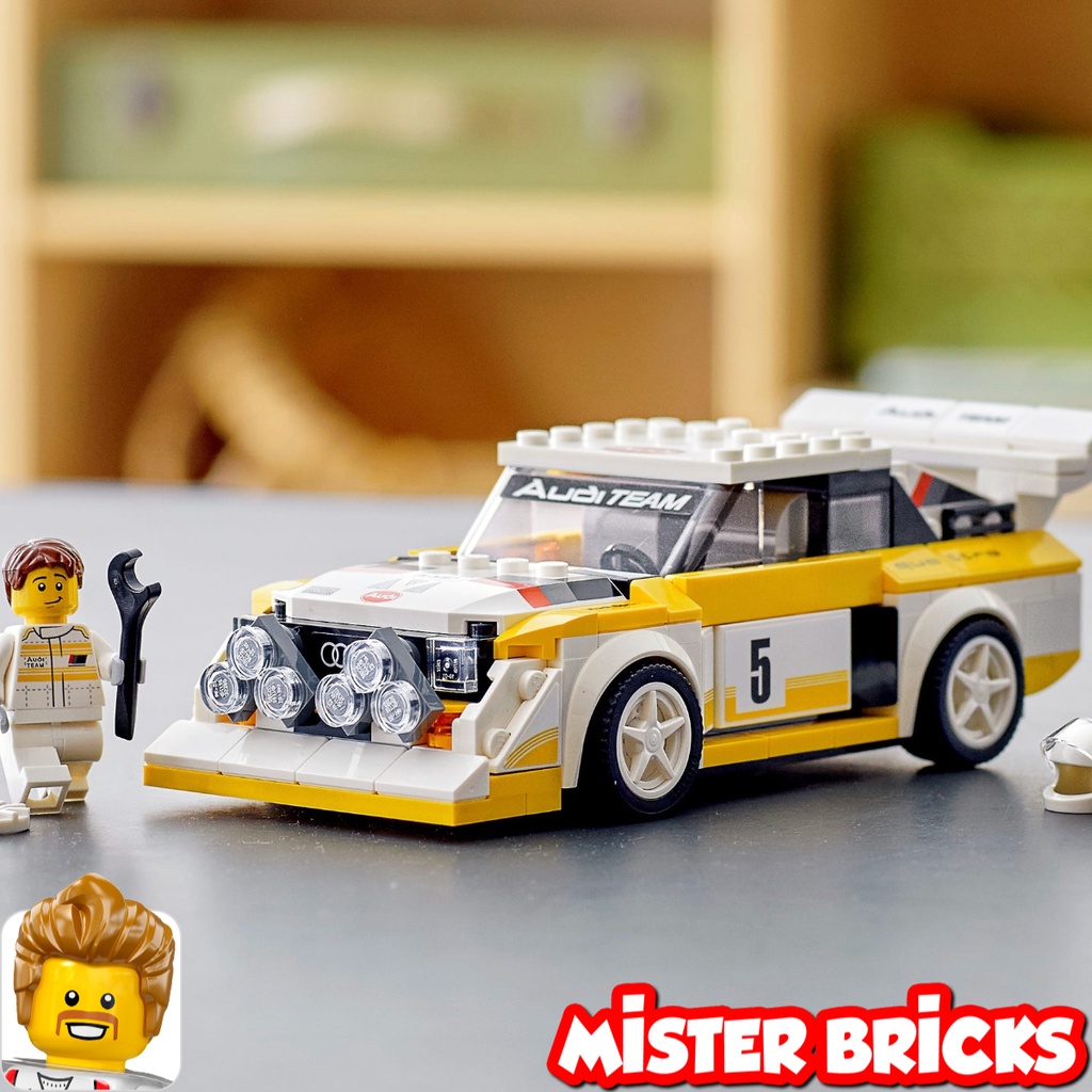 LEGO 76897 Speed Champions 1985 Audi Sport quattro S1 - misterbricks ...