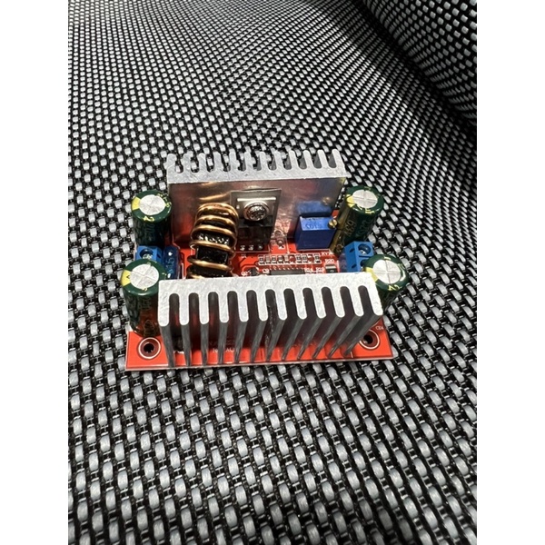 DC - DC 400W แปลงไฟจาก 8.5-40V เป็น 10-50V constant current boost ...