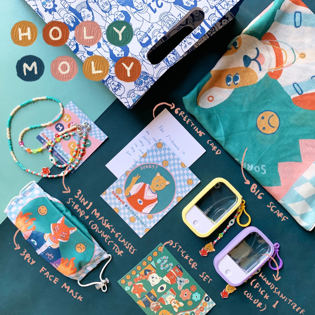 Holy Moly "Raya Eid Hampers ค้อน (Oh.Irv X คาสซามิเต้า) - oh.irv.th ...