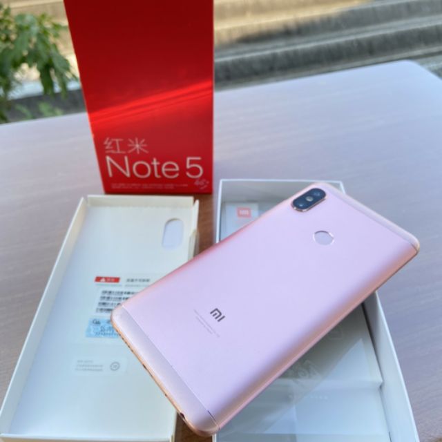 Redmi Note5 สีชมพู (Ram4Rom64) - wanmaipromcharoen - ThaiPick