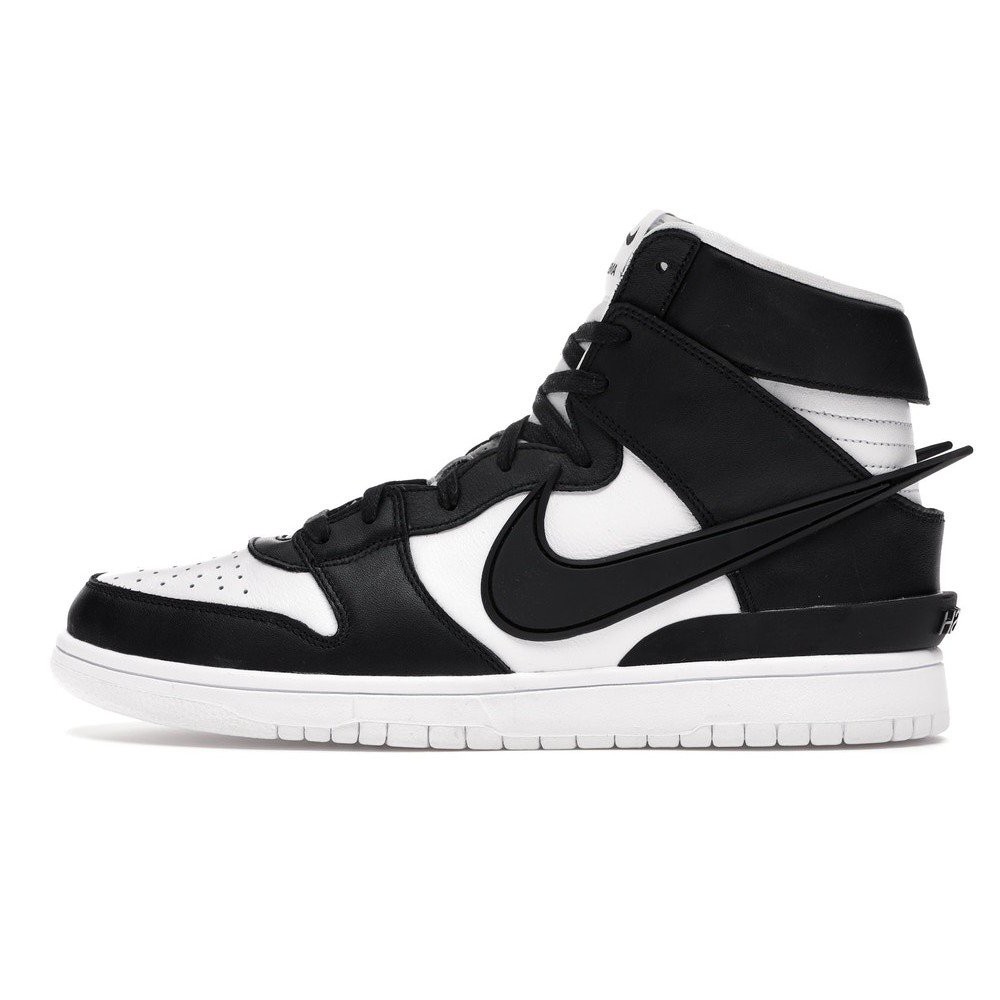 #รองเท้า Nike Dunk High X Ambush " Black White (Panda) " V3AU seaw ...