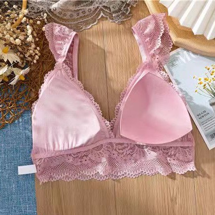 2273ของมาใหม่เสื้อลายลูกไม้ บราลูกไม้ สวยงามเซกซี่ ลูกไม้นิ่มๆ bra ...