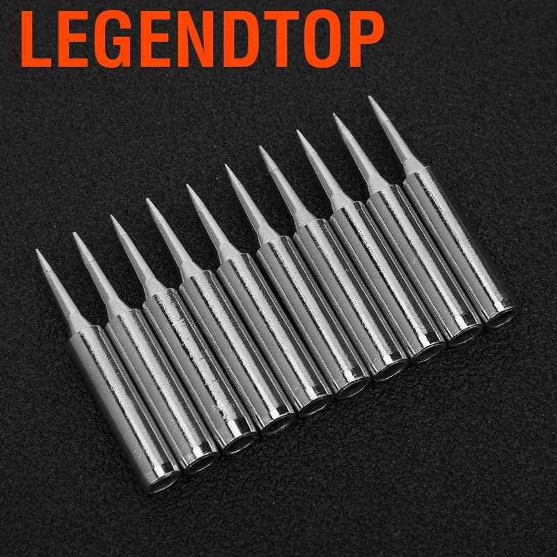 Legendtop Solder Tips Practical Brass Long Service Life Iron Tip for ...