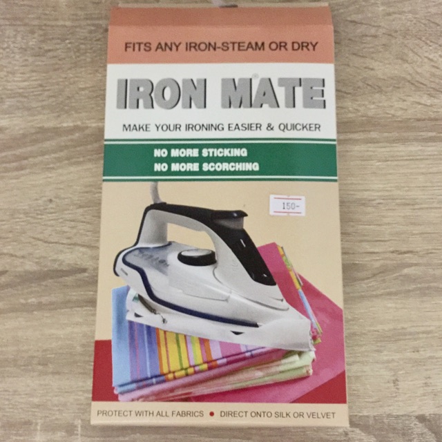 แผ่นรองหน้าเตารีด IRON MATE (U.S.A.) | Shopee Thailand