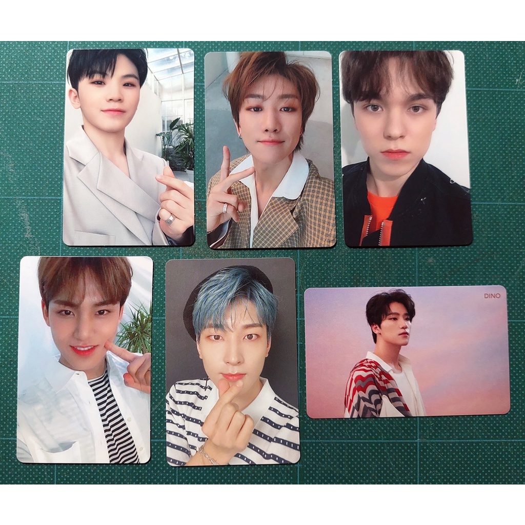 การ์ด สุ่ม ของแท้ จาก อัลบั้ม ญี่ปุ่น SEVENTEEN - Japanese Album พร้อม ...