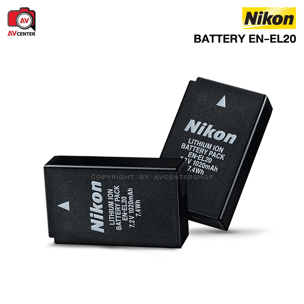 Battery Nikon EN-EL20 - avcentershop - ThaiPick
