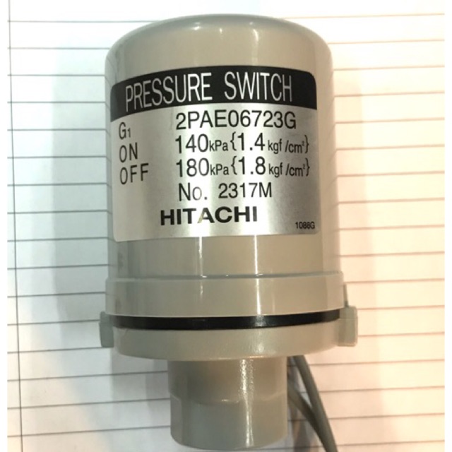Pressure switch ปั้มน้ำยี่ห้อ hitachi แท้! | Shopee Thailand