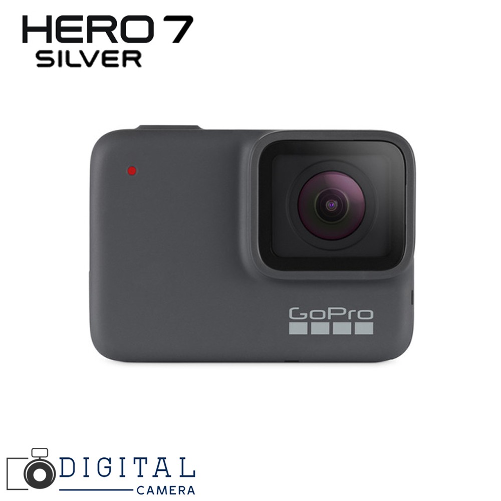 30％割引ブルー系大人も着やすいシンプルファッション GoPro HERO 7 Silver ビデオカメラ カメラブルー系-OTA.ON ...