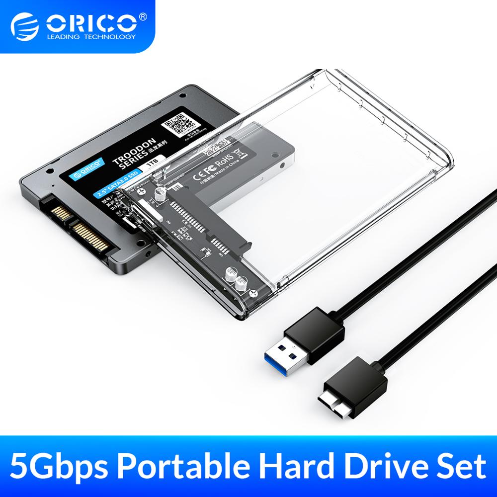 ORICO SSD 128GB 256GB 512GB 1TB SSD 2.5 Inch SATA SSD Internal Solid State Disk Add USB3.0 Hard ...