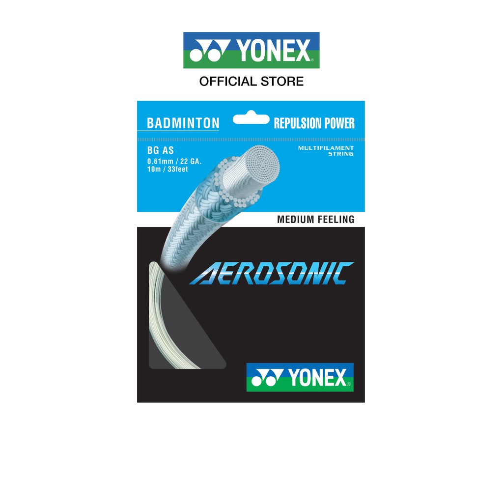 Yonex AEROSONIC String Original Sunrise Sports Shopee Malaysia ...
