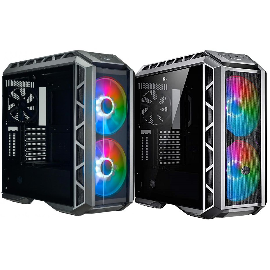 โปร Case Cooler Master MasterCase H500P, H500P Mesh ARGB fits E-ATX Gun ...