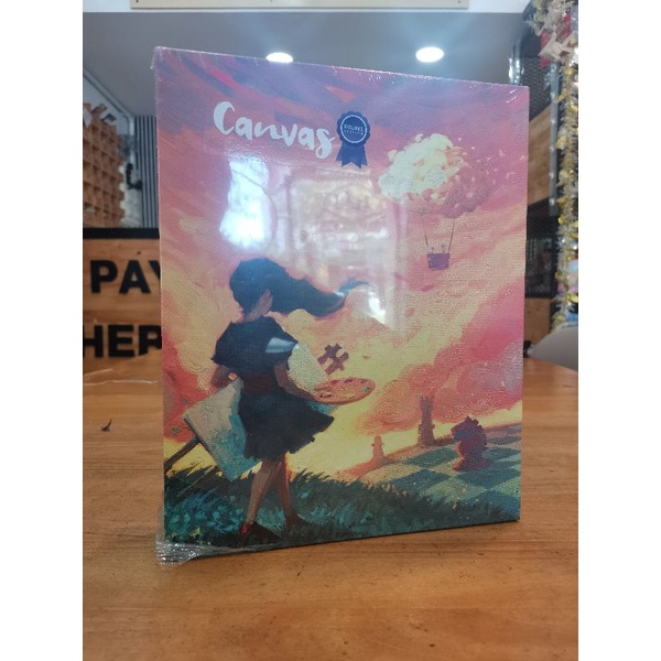 Canvas Deluxe Edition with x6 Wooden art easels and Canvas Reflections ...