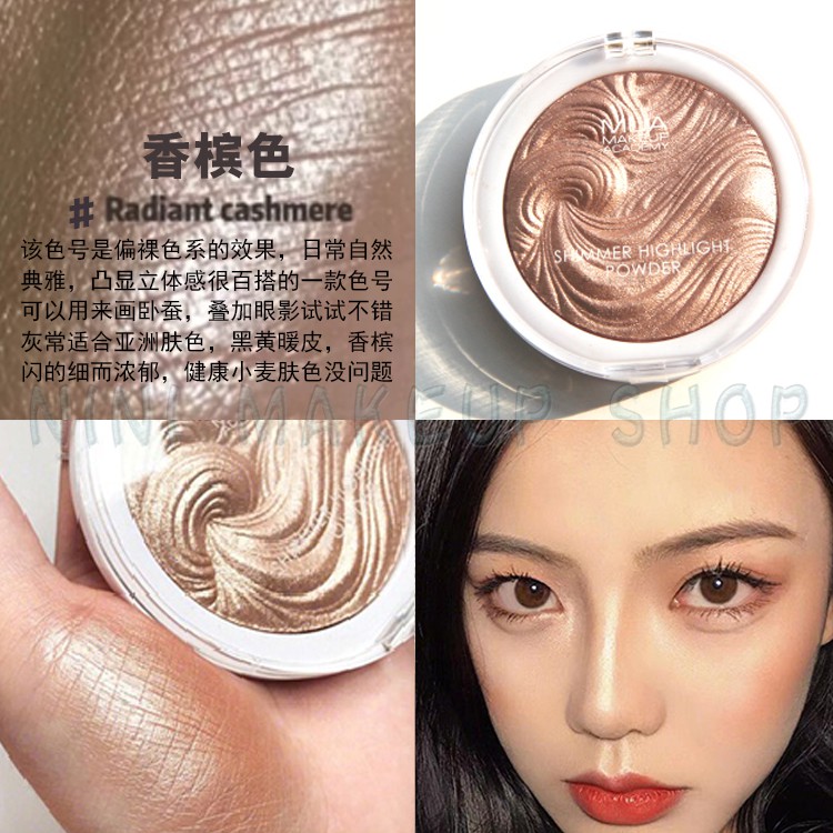 【ลดกระหน่ำ】 Angela Chang กับ British MUA Highlighting Powder Baking ...