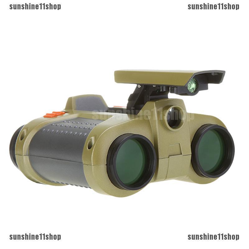 SSH 4x30mm Night Vision Viewer Surveillance Spy Scope Binoculars Pop-up ...