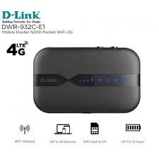 Best Seller D-Link 4G LTE Pocket 4G3G WiFi Router พกพา Warranty 3 Year D-Link DWR-932C by ...