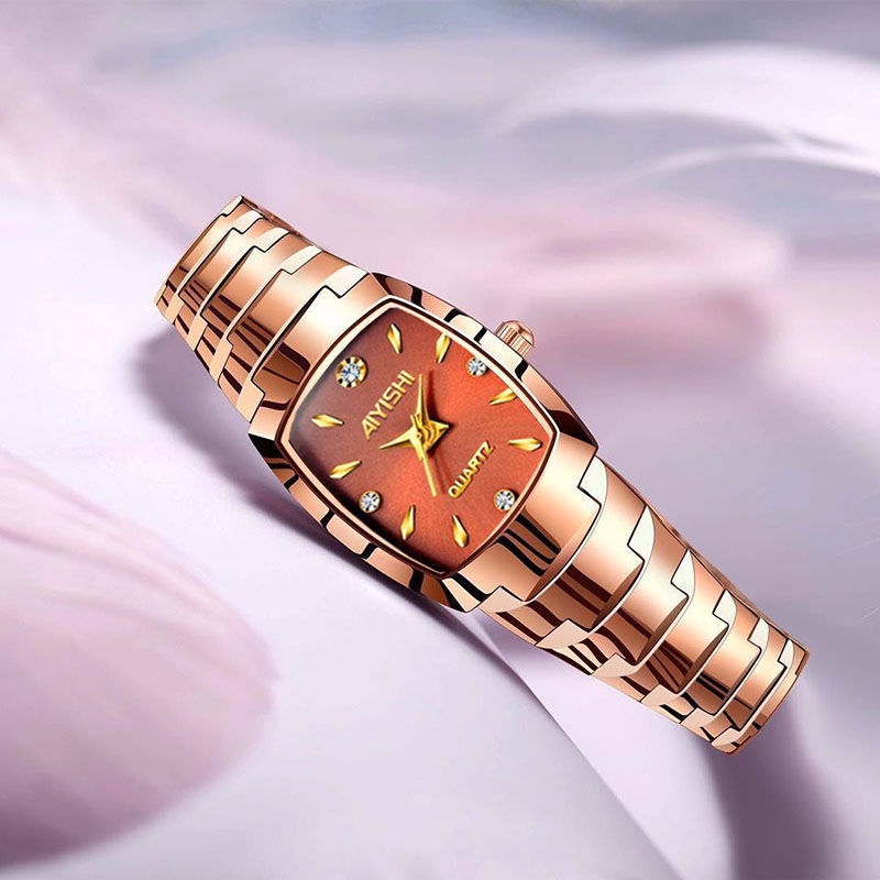 Full-automatic mechanical watch womens fashion waterproof luminous ...
