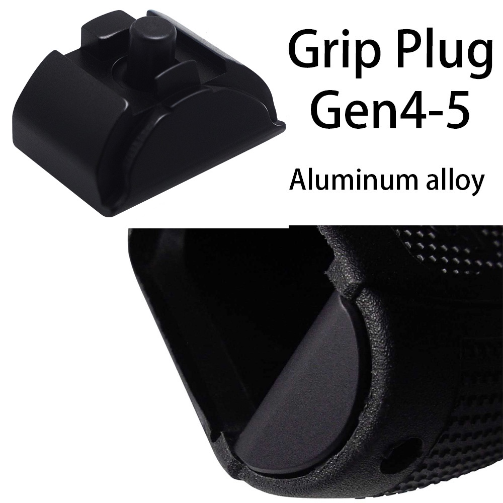 Magorui Grip ปลั๊ก GEN 4-5 สำหรับ Glock 17 19 22 23 24 32 34 35 สีดำ ...