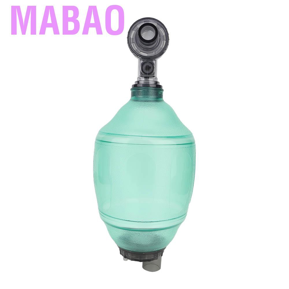 ชุดปฐมพยาบาล：[] Manual Resuscitator VC Ambu Bag FirstAid kit Tool Simle ...