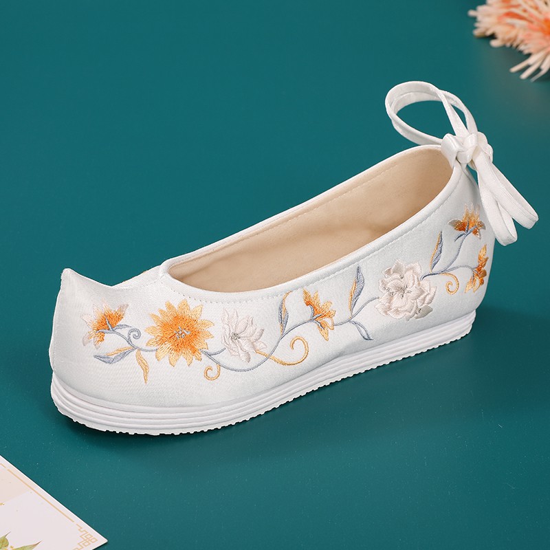 Lan Yue Sheng Original Ming รองเท้าผ้าใบลําลอง - yoyoco06s.th - ThaiPick