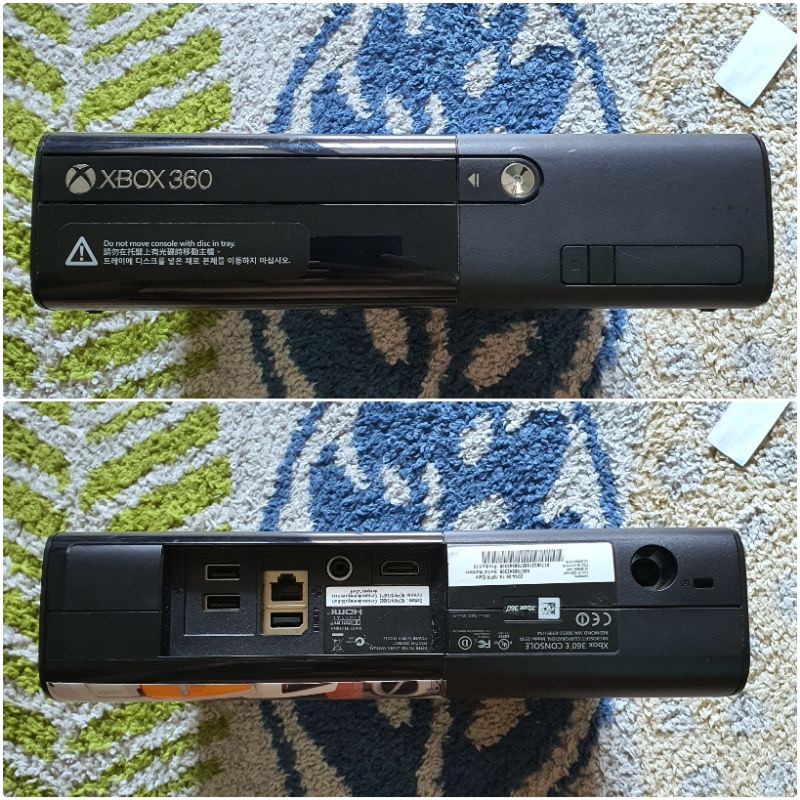 XBOX 360 SLIM SLIM E (ตัวล่าสุด) ครบชุด พร้อมเล่น มีเกมในเครื่อง 30 ...