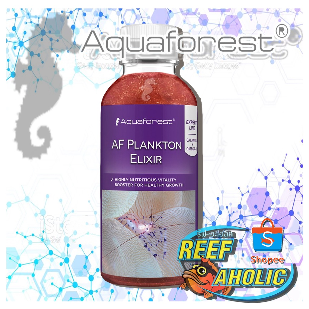 Aquaforest Plankton Elixir 200ml. - reefaholic - ThaiPick