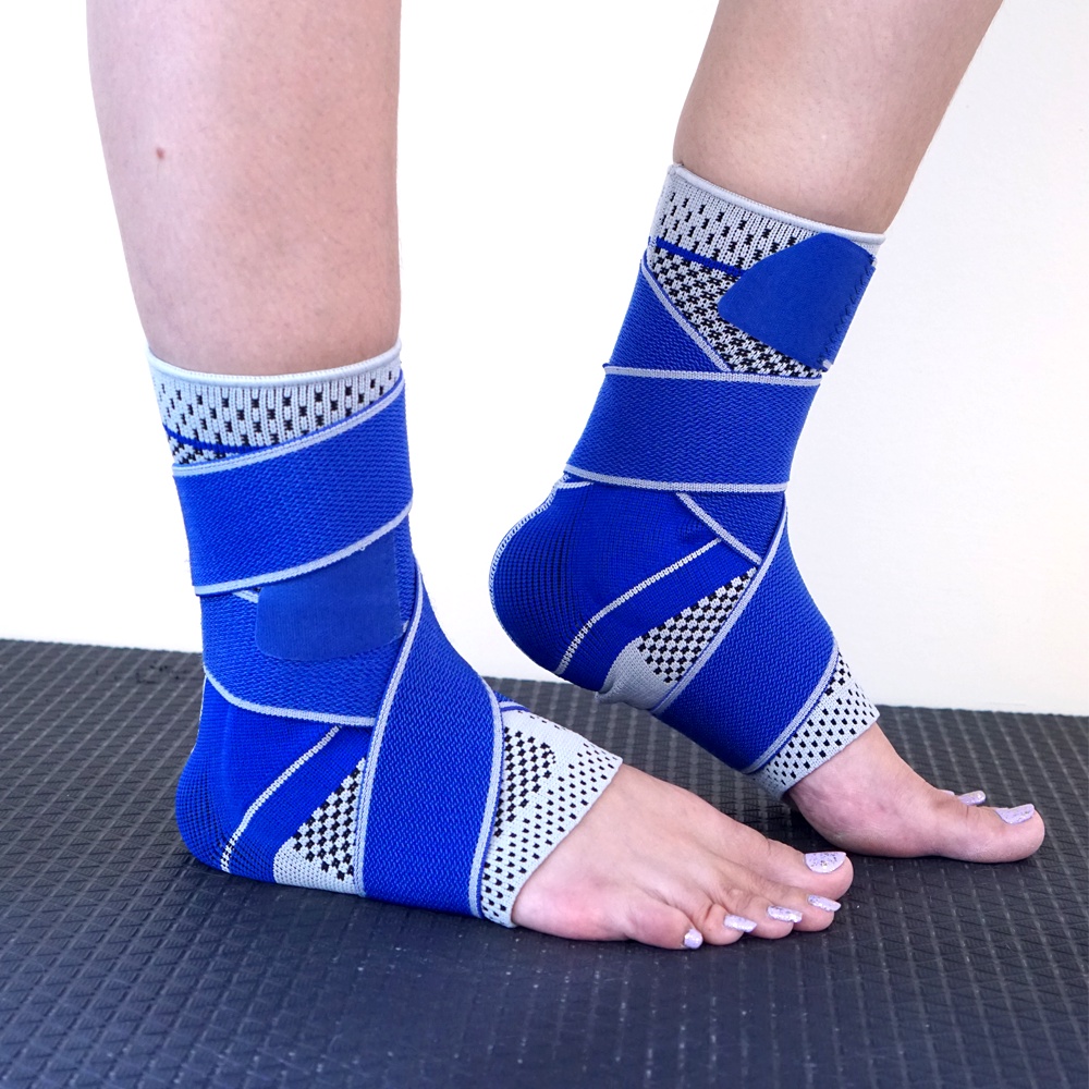 SPORT ANKLE PAD ผ้ารัดข้อเท้าลดการบาดเจ็บ (D8) - luckrunningshop - ThaiPick