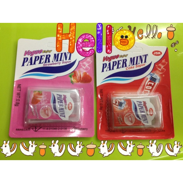 Paper mint | Shopee Thailand
