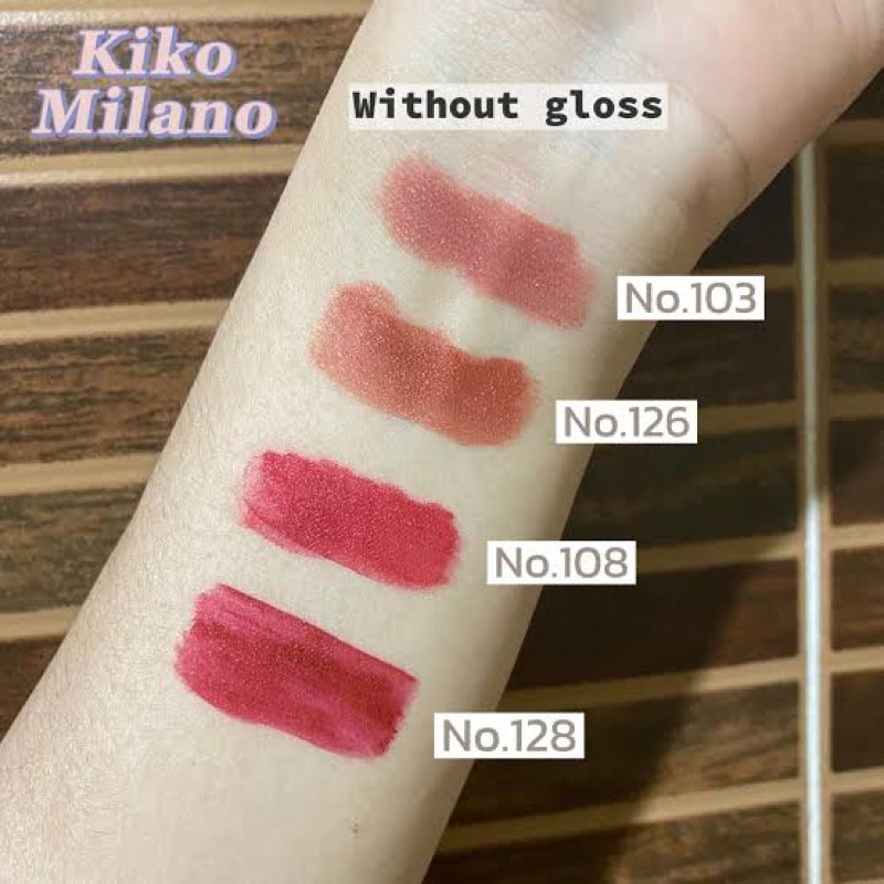 KIKO Milano Unlimited Double Touch พร้อมส่งเฉพาะสีที่กดได้นะคะ - jar ...