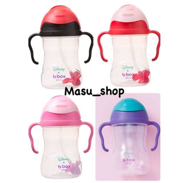 (พร้อมส่ง) B.Box แก้วหัดดื่มลายดิสนี่ bbox - masushop - ThaiPick