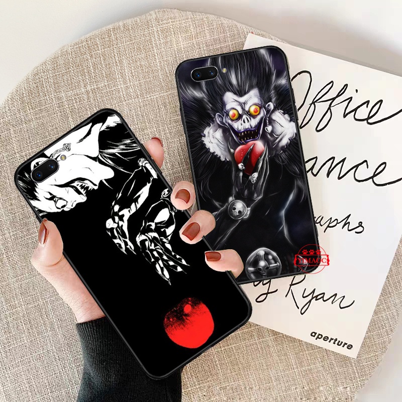เคสโทรศัพท์มือถือแบบนิ่ม ลาย Death Note Ryuk 86F สําหรับ Realme 7 Pro ...
