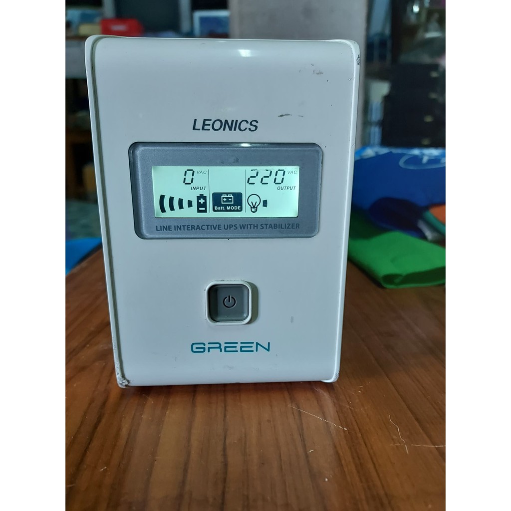 เครื่องสำรองไฟ LEONICS UPS (850VA /315 Watt) (800VA /400 Watt) (1000VA ...