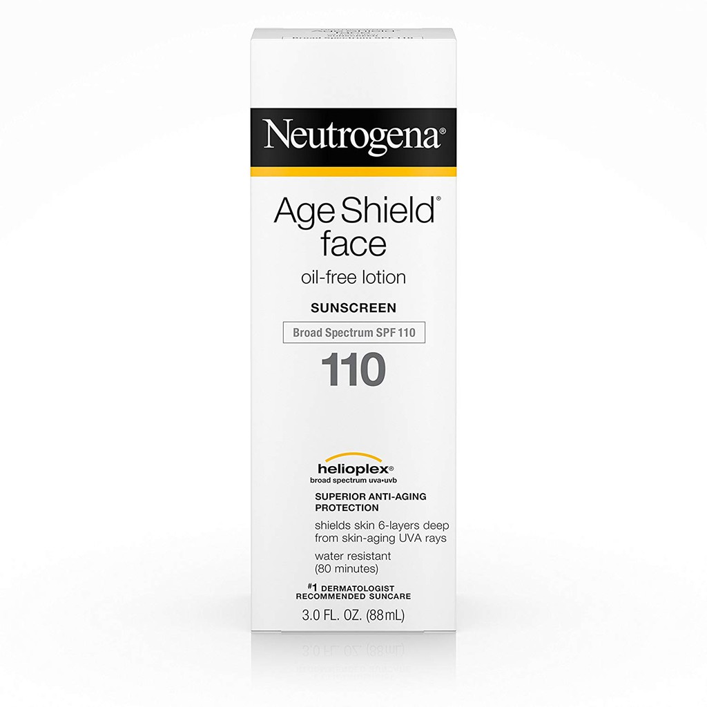 ครีมกันแดดนูโทรจีน่า Age Shield Face SPF 110 (88 ml) Neutrogena Age ...
