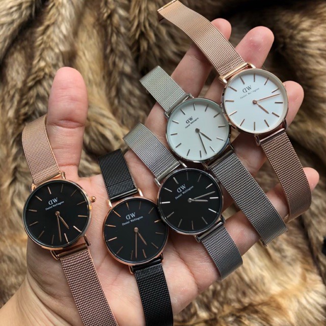 นาฬิกา dw watch boxset ????แถมฟรีสายหนัง ????% - 3bnp1b03lk - ThaiPick