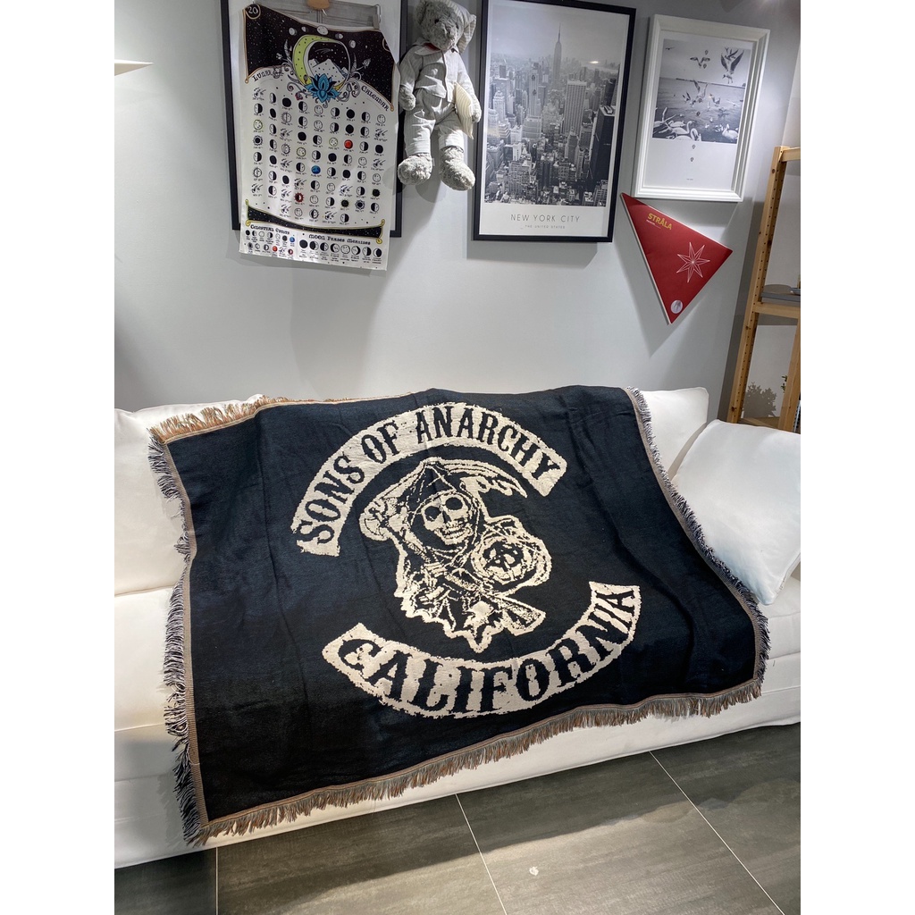 Shuye Sons of Anarchy Mixed The Drama Death Skull รถจักรยานยนต์สําหรับ ...