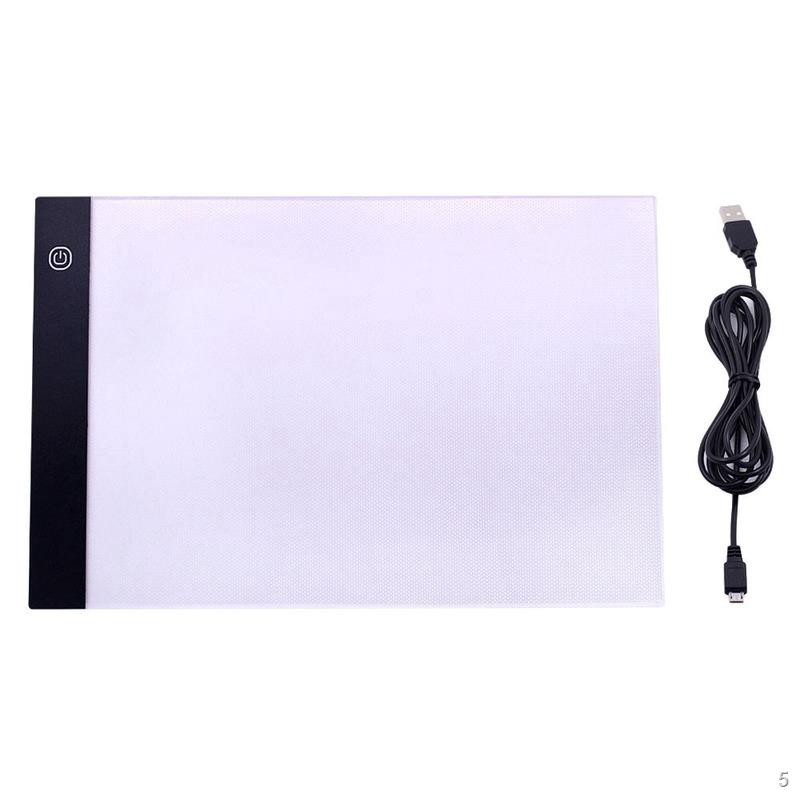 ↂ LED Drawing Tablet Ultra Thin USB A4 Graphic Writing Painting Light ...