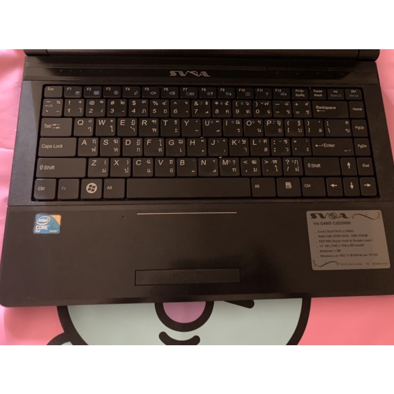 Notebook SVOA (สภาพซาก) - toommatoom - ThaiPick