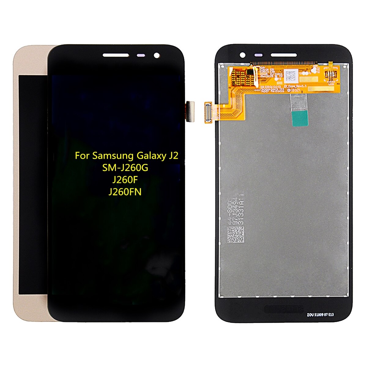 อะไหล่หน้าจอ Lcd J260 J260Fn J260Fn สําหรับ Samsung Galaxy J2 ...