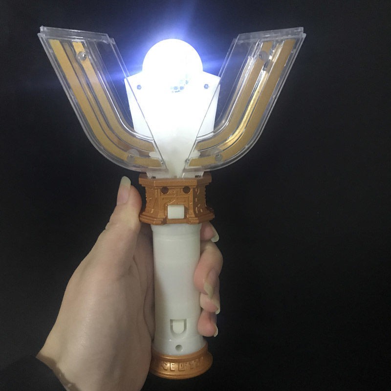 Tiga Ultraman DX Transfiguration Device Dark God Light Stick Toy Tiga ...