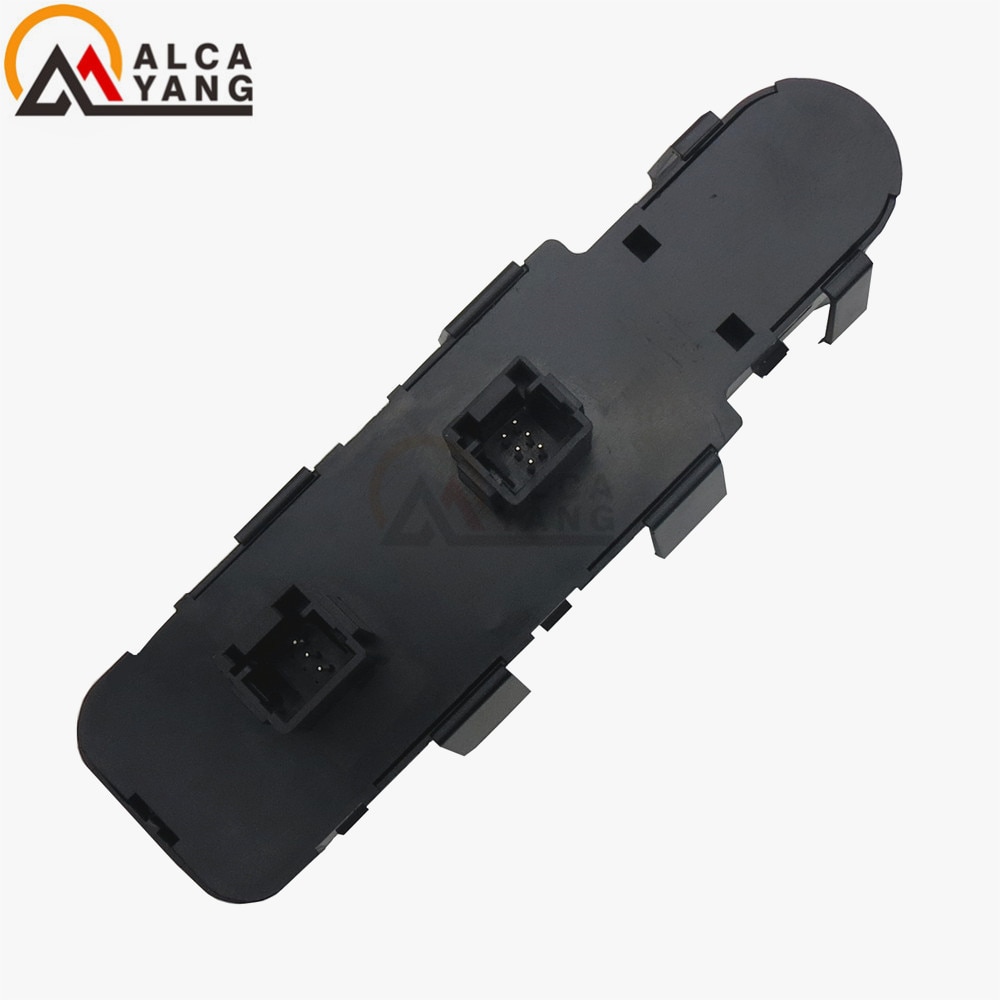 แผงสวิตช์หน้าต่างไฟฟ้า 9 Pin สําหรับ Citroen C4 2004-2010 6554.HA 6554 ...