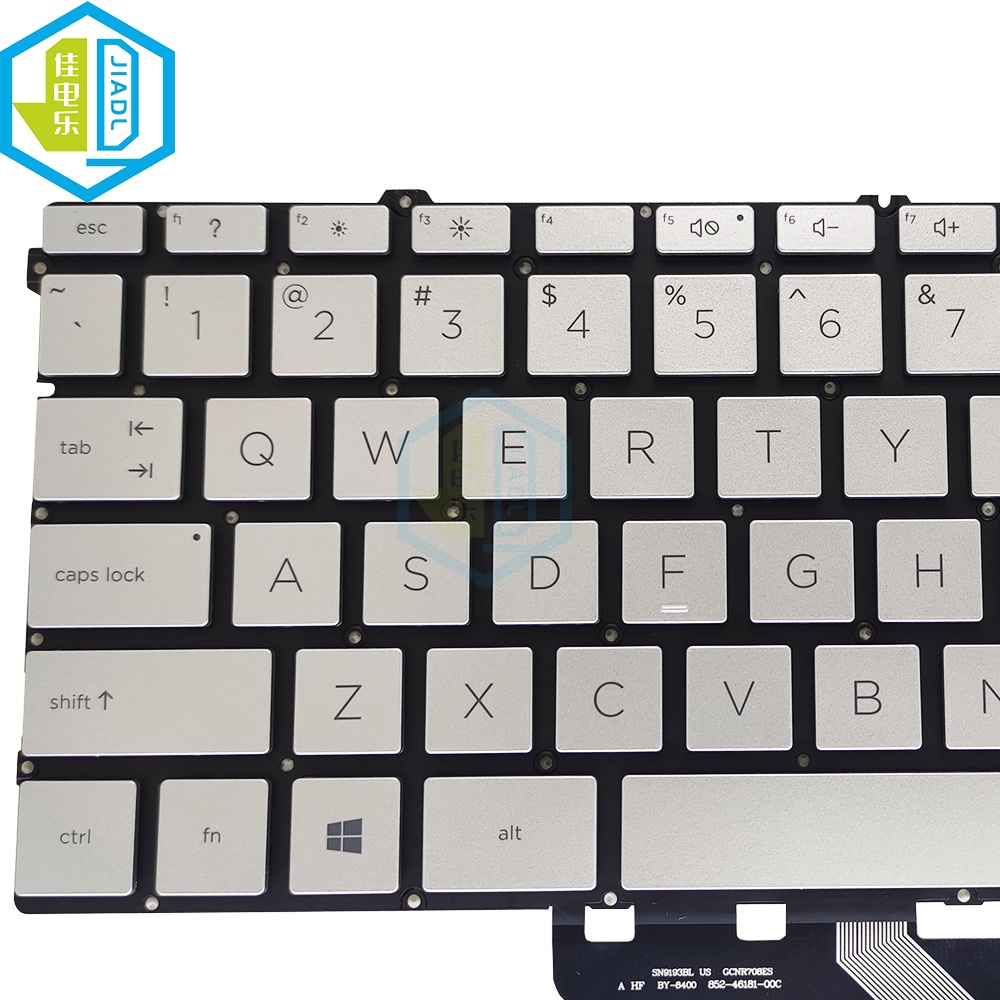 แป้นพิมพ์คอมพิวเตอร์ Us English Laptop Backlit Keyboard For Hp Pavilion ...