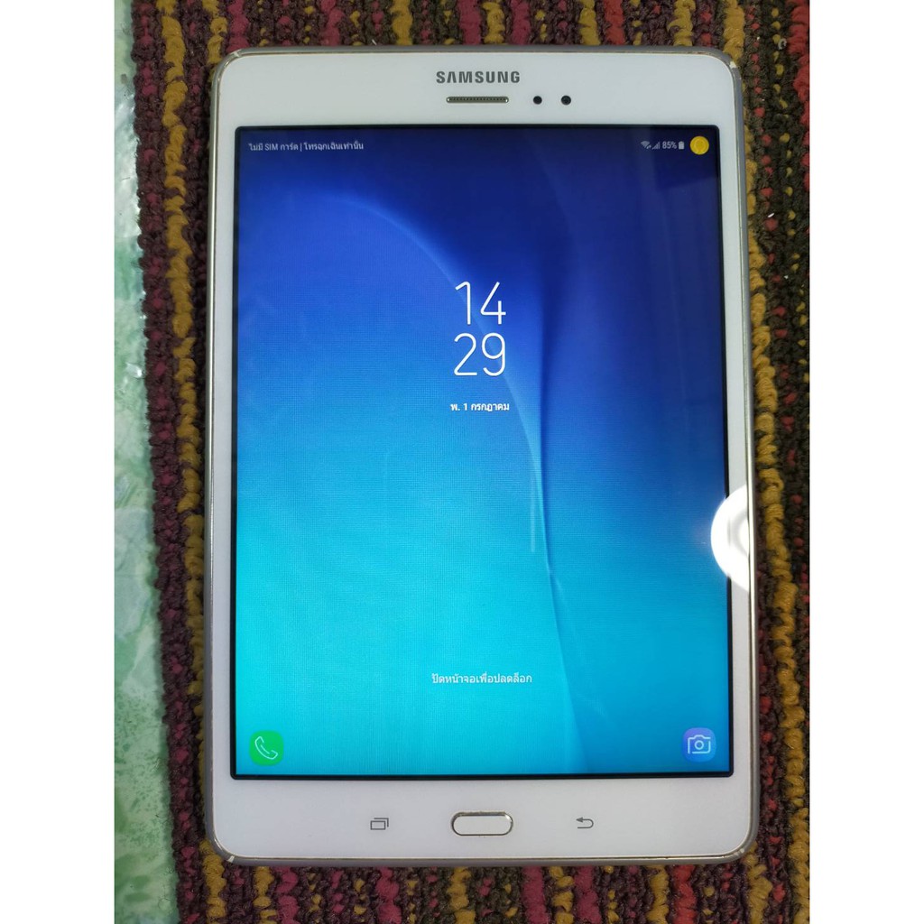 Samsung Galaxy Tab A 8 0 With S Pen Sm P355 แรม 2 Gb รอม 16 Gb หน้าจอ