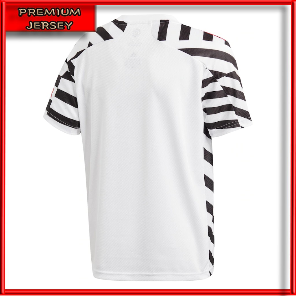 เสื้อกีฬาแขนสั้นลายทีม MU 3RD 2020 2021 GRADE ORI IMPORT Best Quality ...