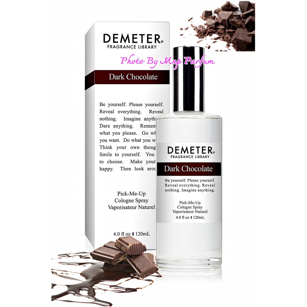 Demeter Dark Chocolate Fragrance Cologne For Women And Men 120 ml ...