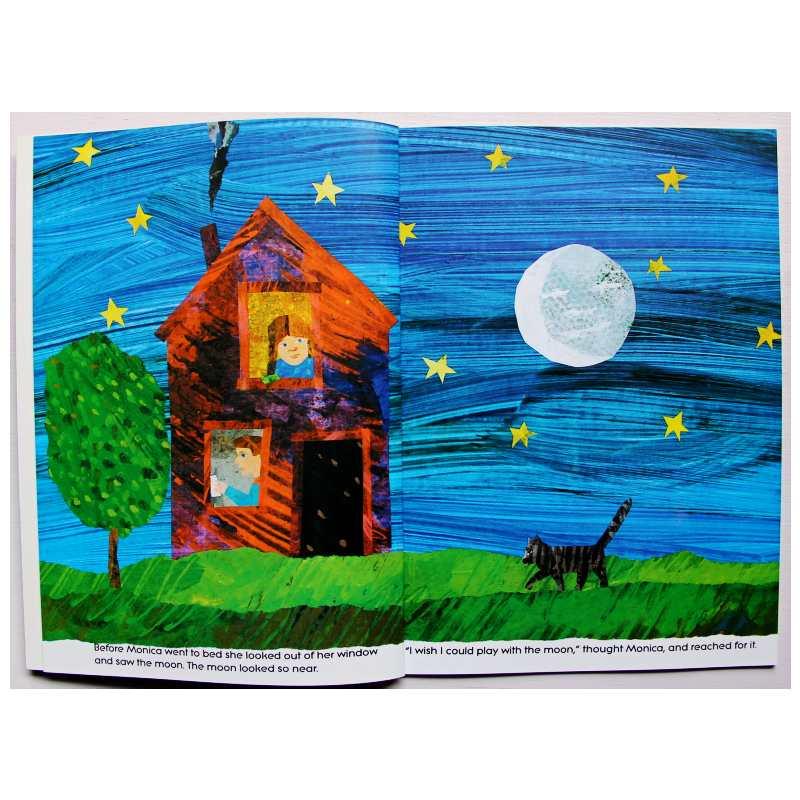 Papa, Please Get The Moon for Me By Eric Carle Educational English ...