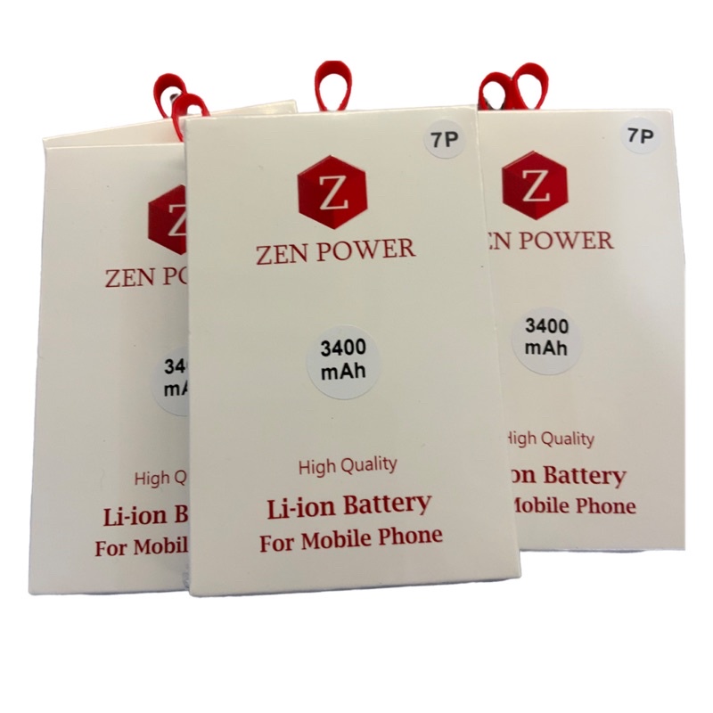 ZEN POWER battery เพิ่มความจุแบตเตอรี่เพิ่มความจุรับประกัน 15 เดือน อึด ...