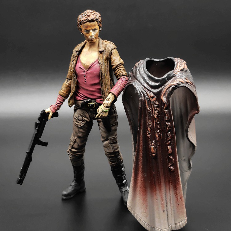 ตุ๊กตาฟิกเกอร์ The Walking Dead Resident Evil 8th Carol Zombie ขนาด 5 ...