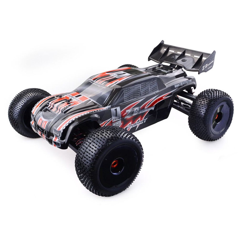 GOOD QUALITY ZD Racing 9021-V3 18 110kmh Truggy Frame DIY Rc Car KIT ...